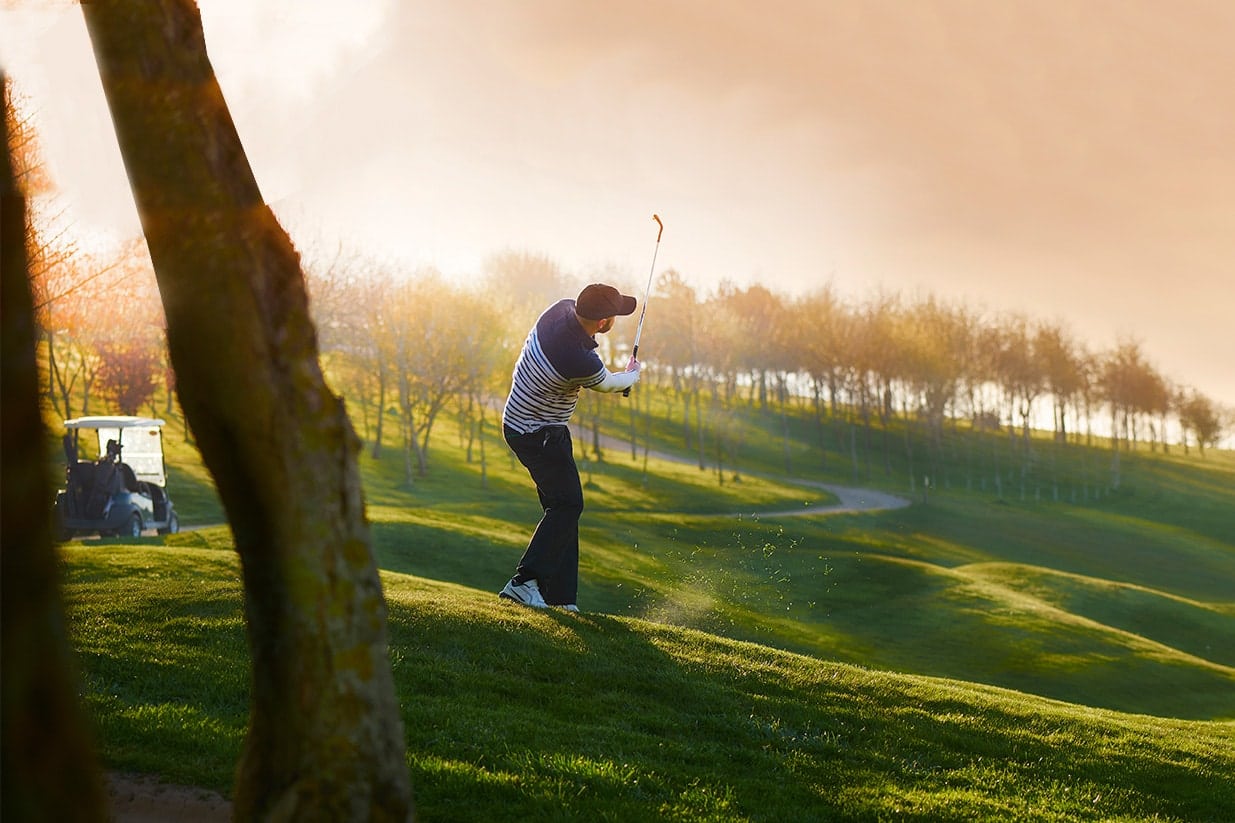 Golf Insurance - From Only £22.49 A Year | SportsCover Direct