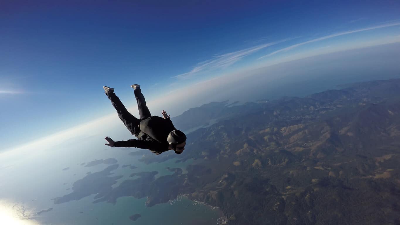 Best Skydiving Destinations in the World | SportsCover Direct