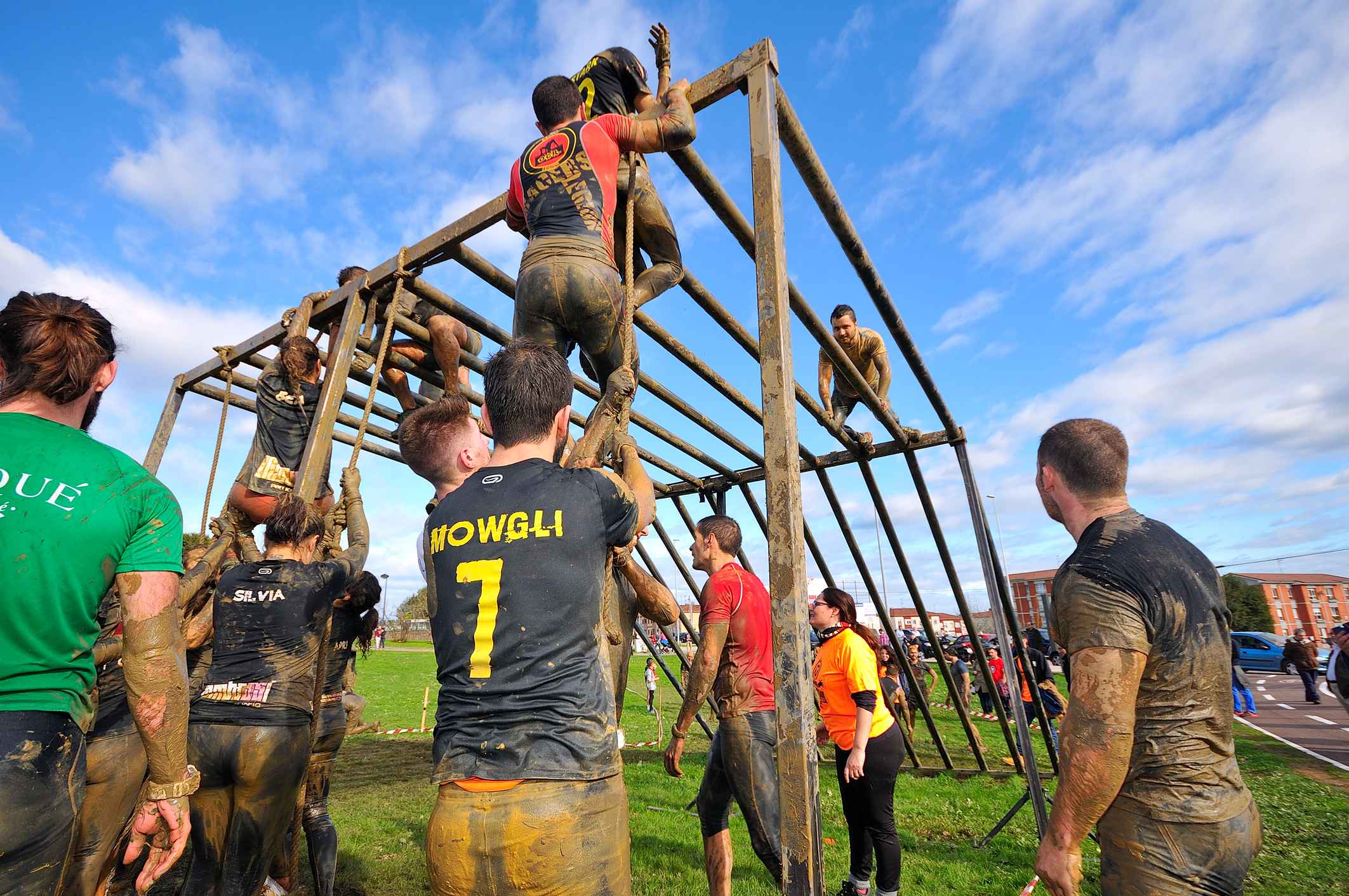 Obstacle Course Racing Insurance - SportsCover Direct