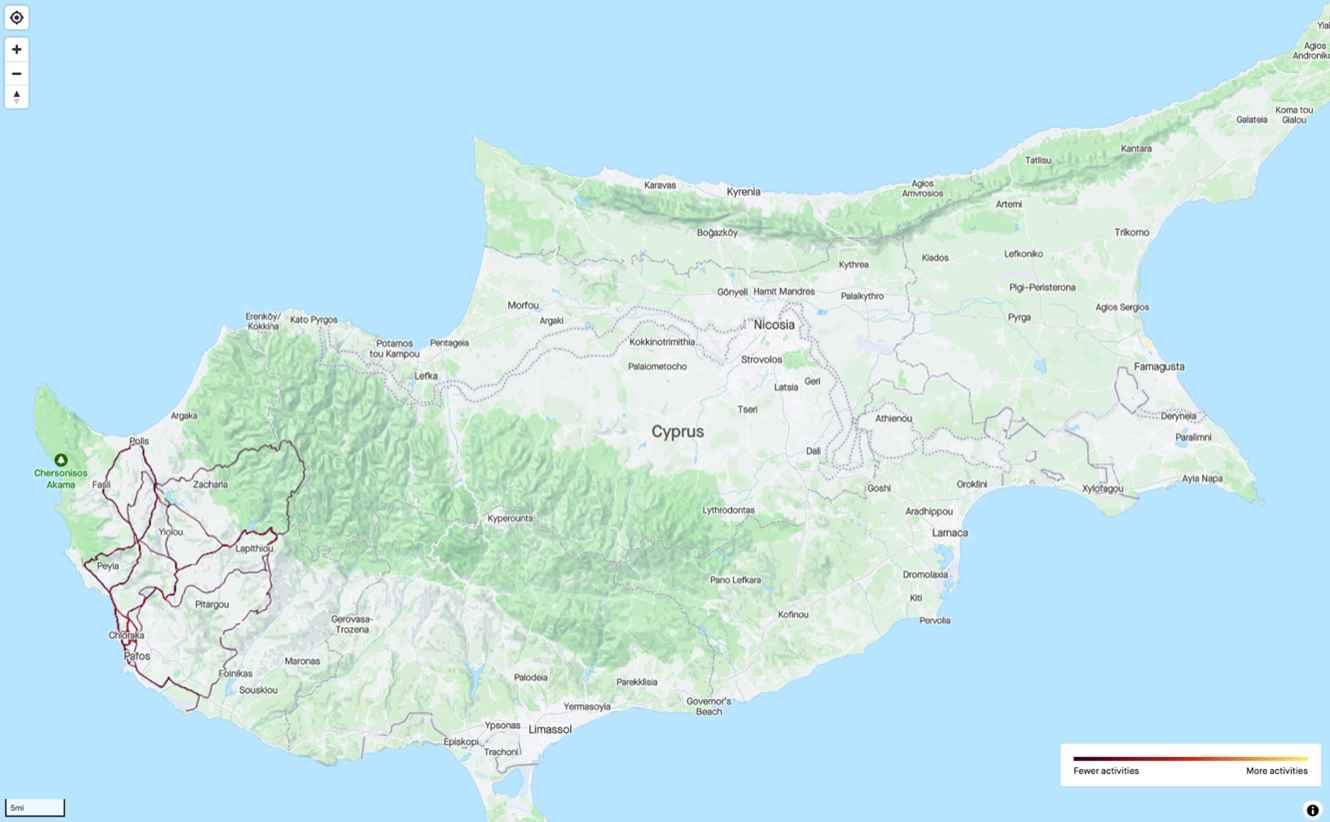 Cycling in Cyprus… the next Mallorca? | SportsCover Direct