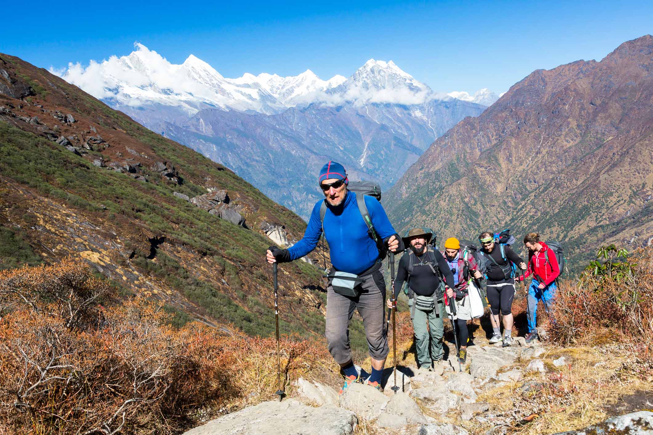 Preparing for your first high-altitude hike | SportsCover Direct
