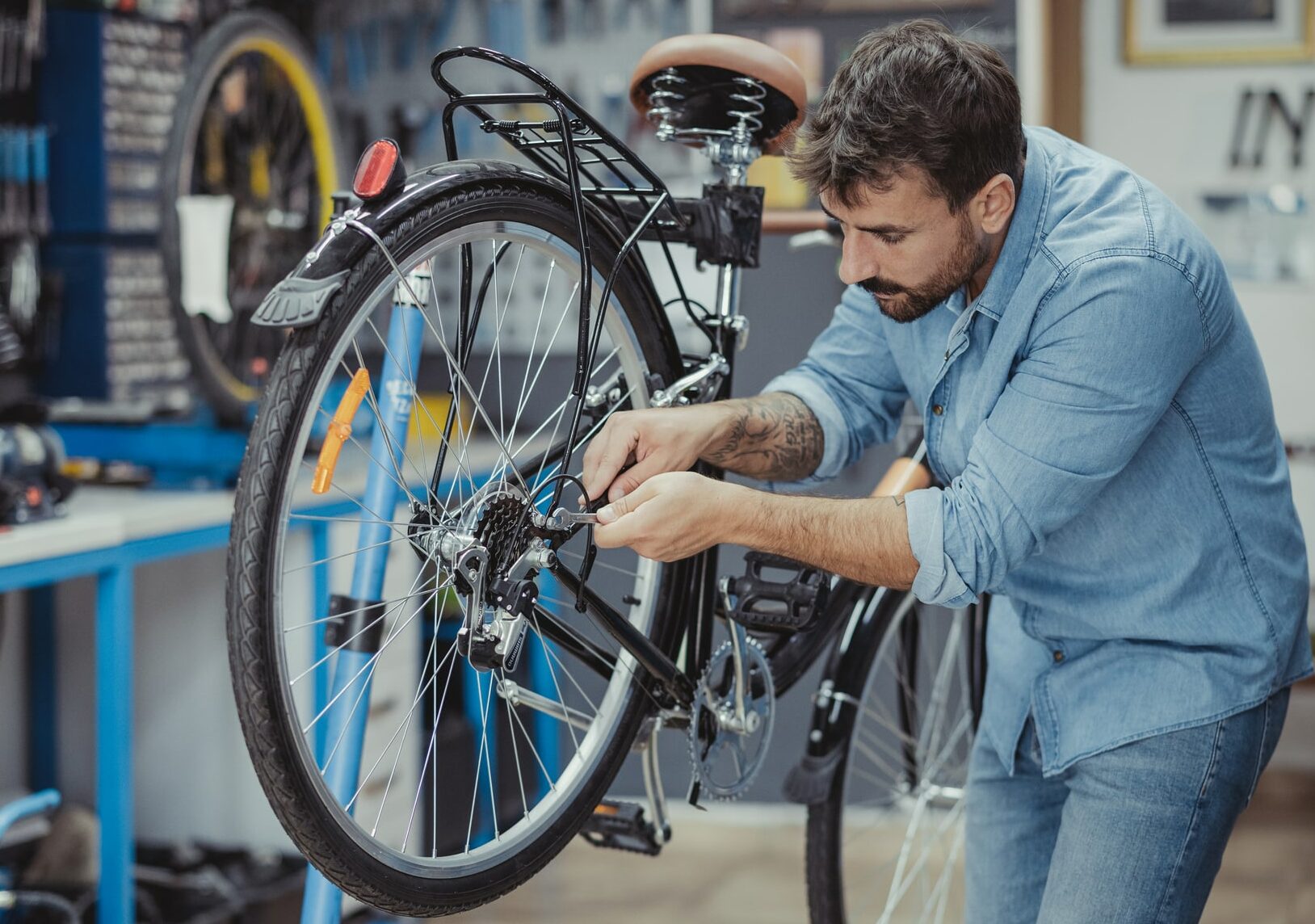 Essential bike maintenance | SportsCover Direct