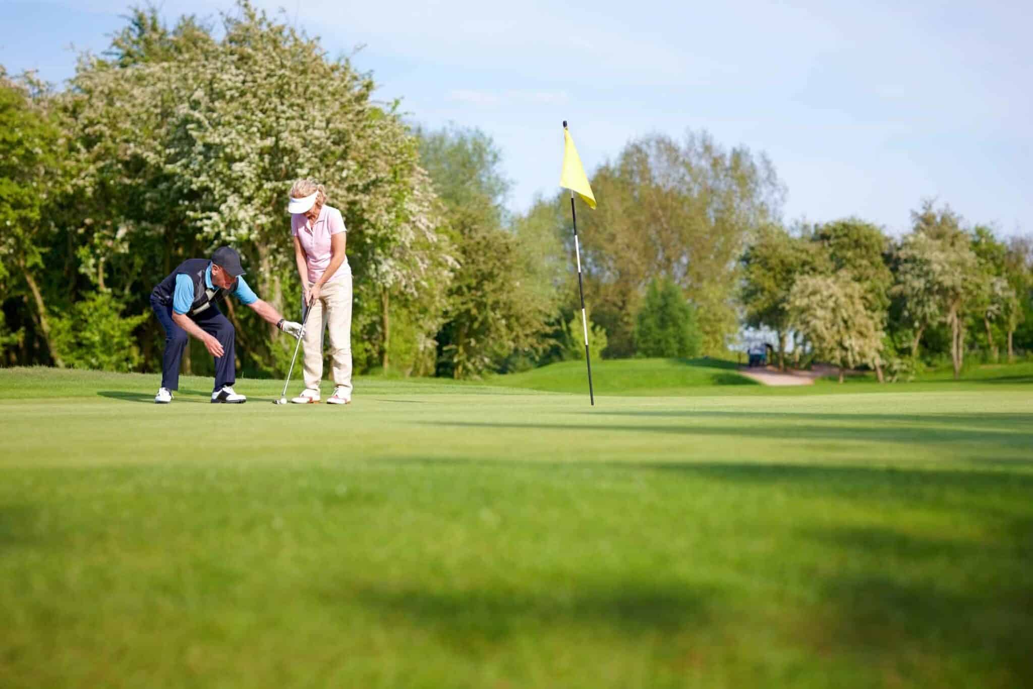 A guide to aimpoint putting | SportsCover Direct