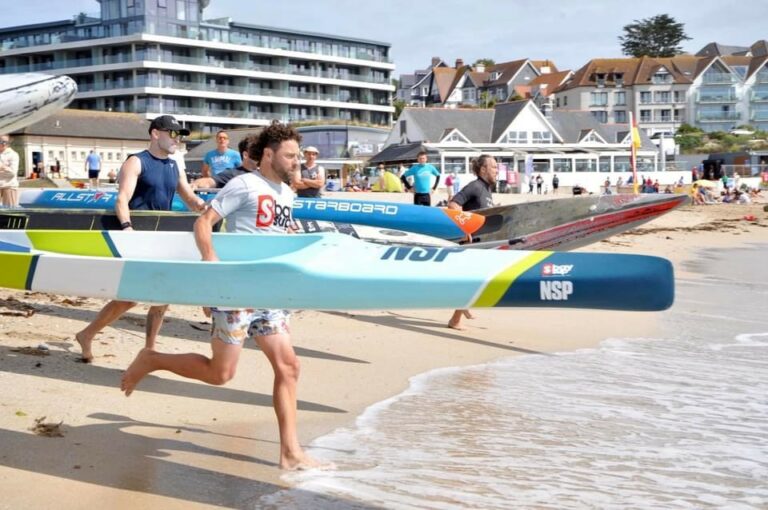 SUP racing in the UK | SportsCover Direct