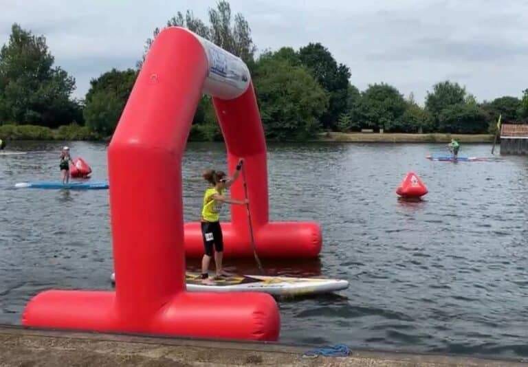 SUP racing in the UK | SportsCover Direct