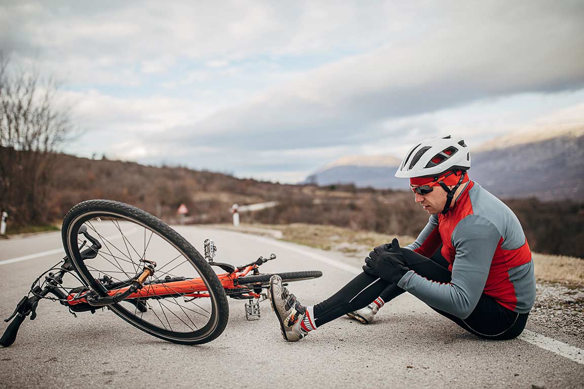 What to do after a cycling crash | SportsCover Direct
