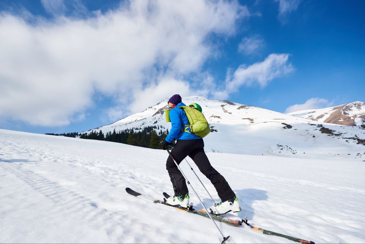 What is Ski Touring? | SportsCover Direct